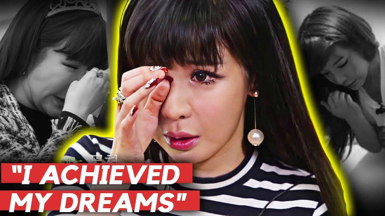 The Most Heartbreaking KPOP Moments Caught On Camera - YouTube
