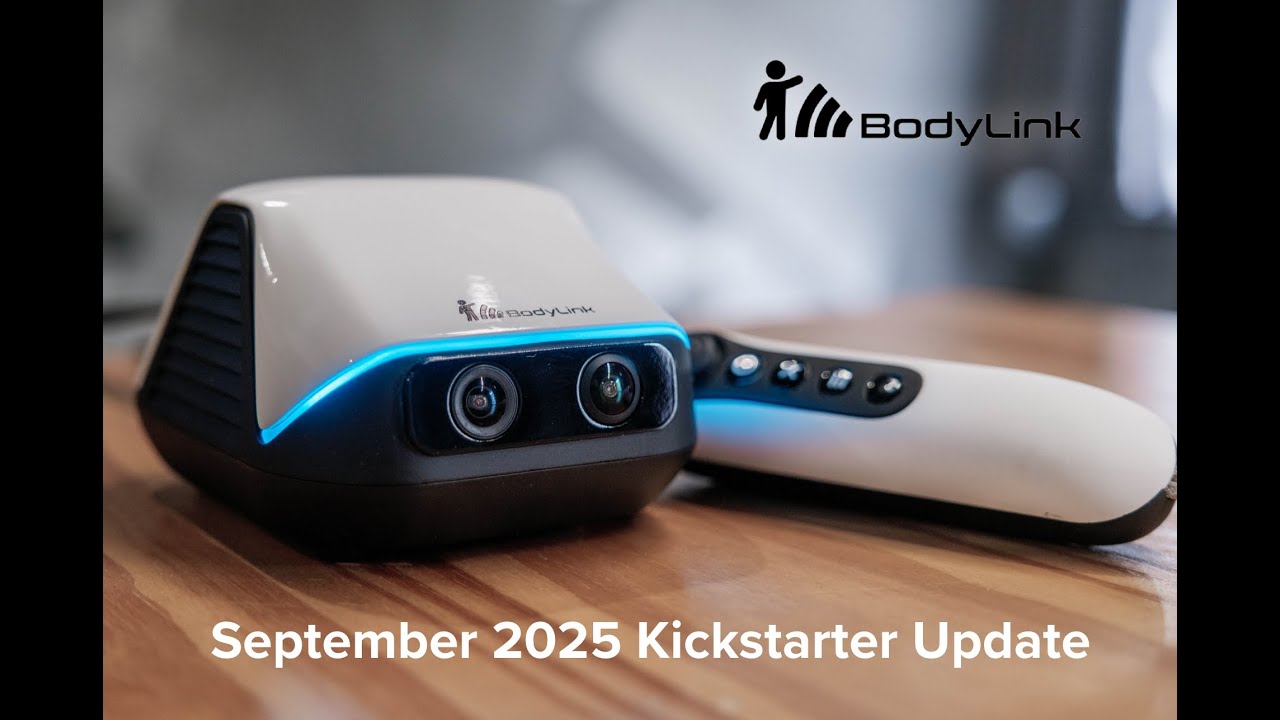 BodyLink Kickstarter Update: Founders Edition Shipping Soon, Tooling ...