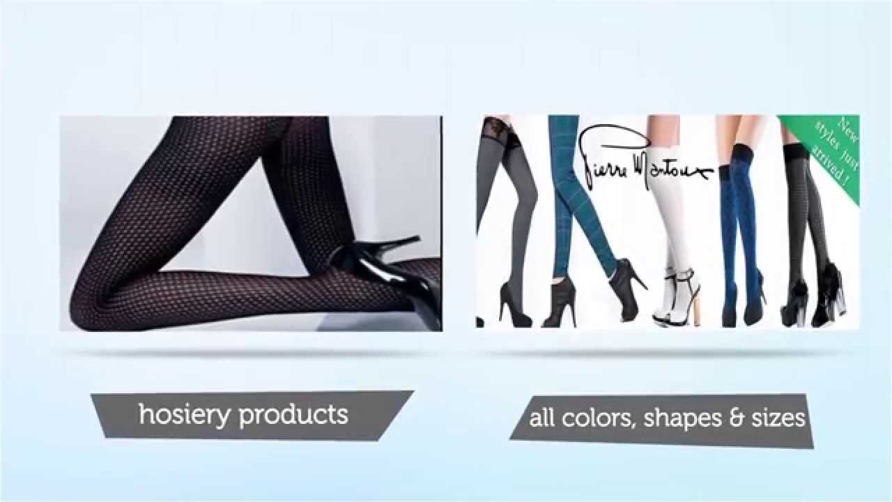 Fashionable Tights, Hosiery & Hold Ups from UkTights.com - YouTube