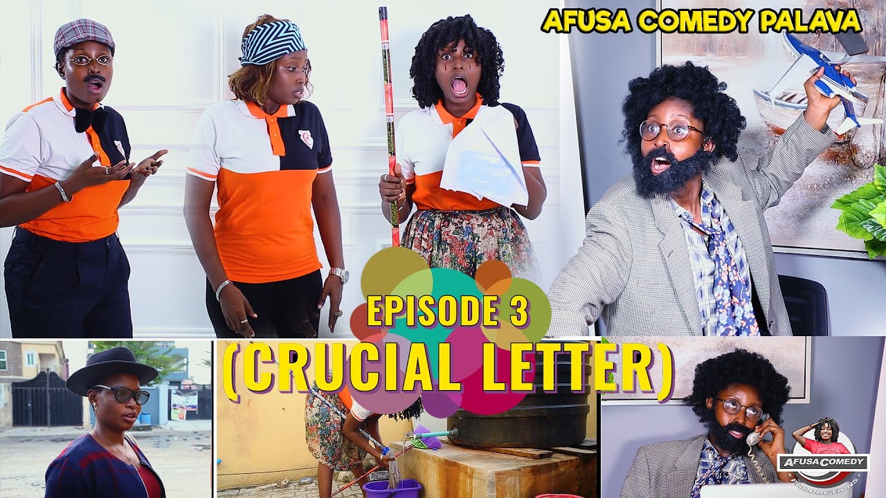 Afusa Comedy Palava Series (Afusa Comedy) (Season 1, Episode 3 ...
