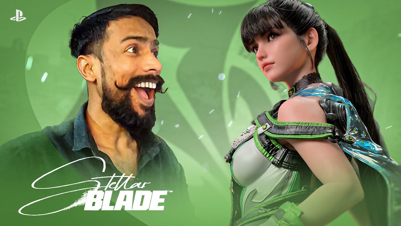 GOONERS ASSEMBLE!!! STELLAR BLADE PS5 GAMEPLAY PART 2 SEXY OUTFIT ...