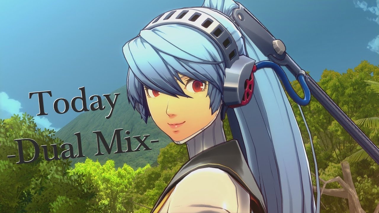 Today (Persona 3: Dancing Moon Night) -Dual Mix- - YouTube