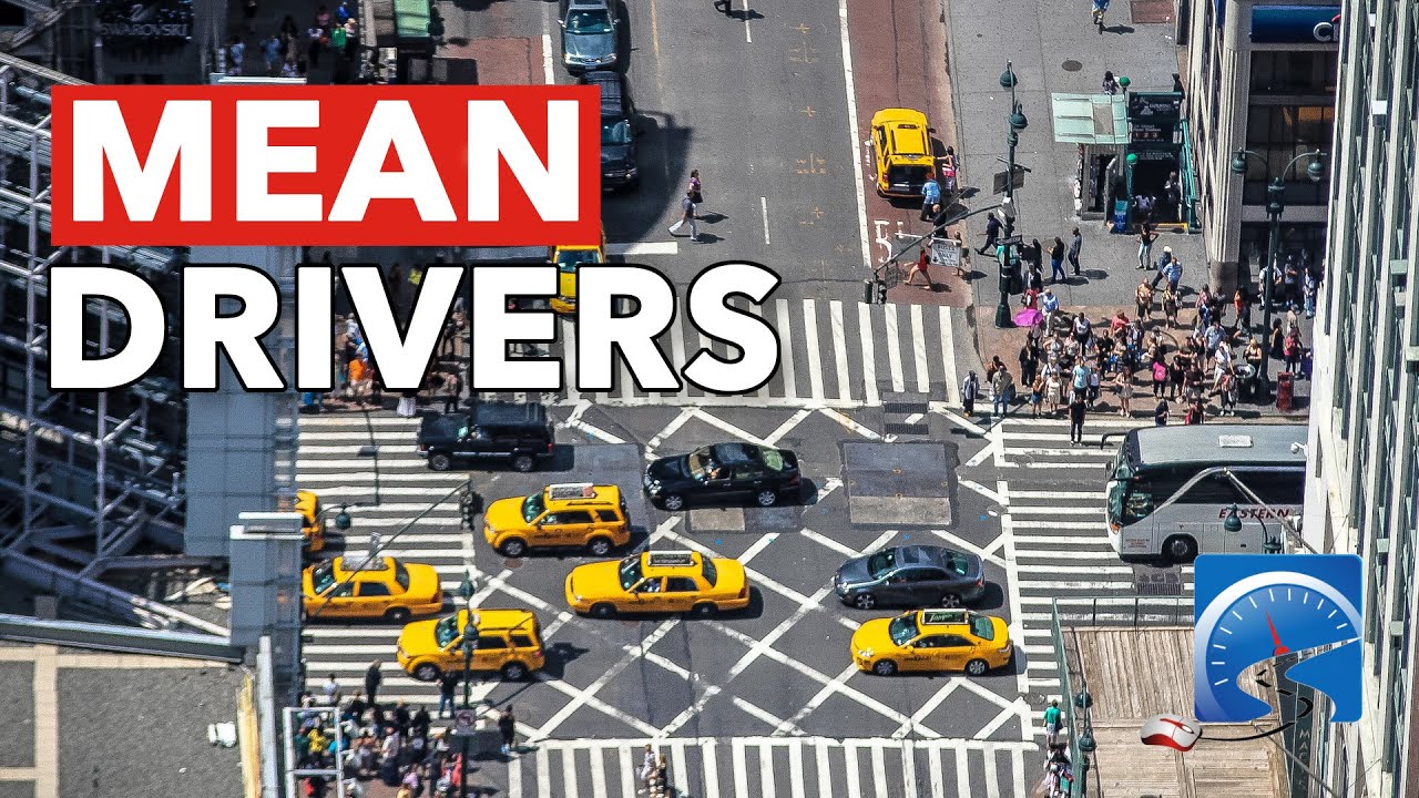 Social Driving - Get the Skills to Deal with Mean Drivers - YouTube