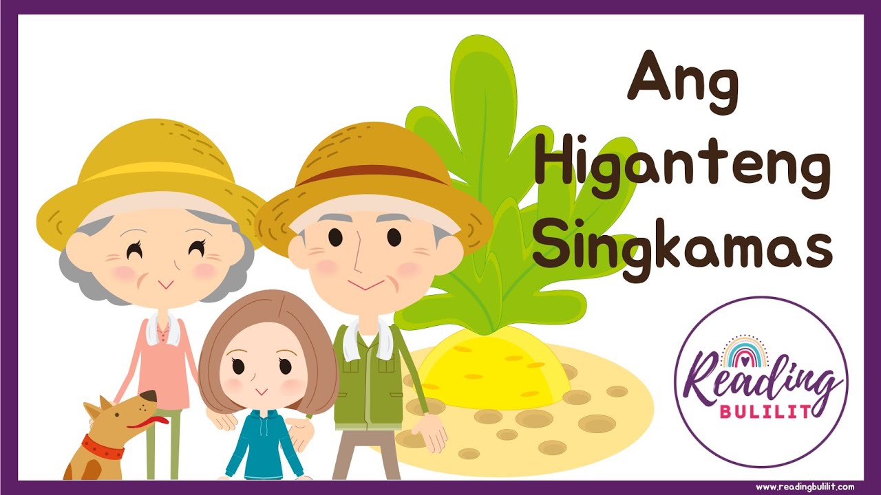 Ang Higanteng Singkamas | Kuwentong Pambata | Tagalog Story for Kids ...