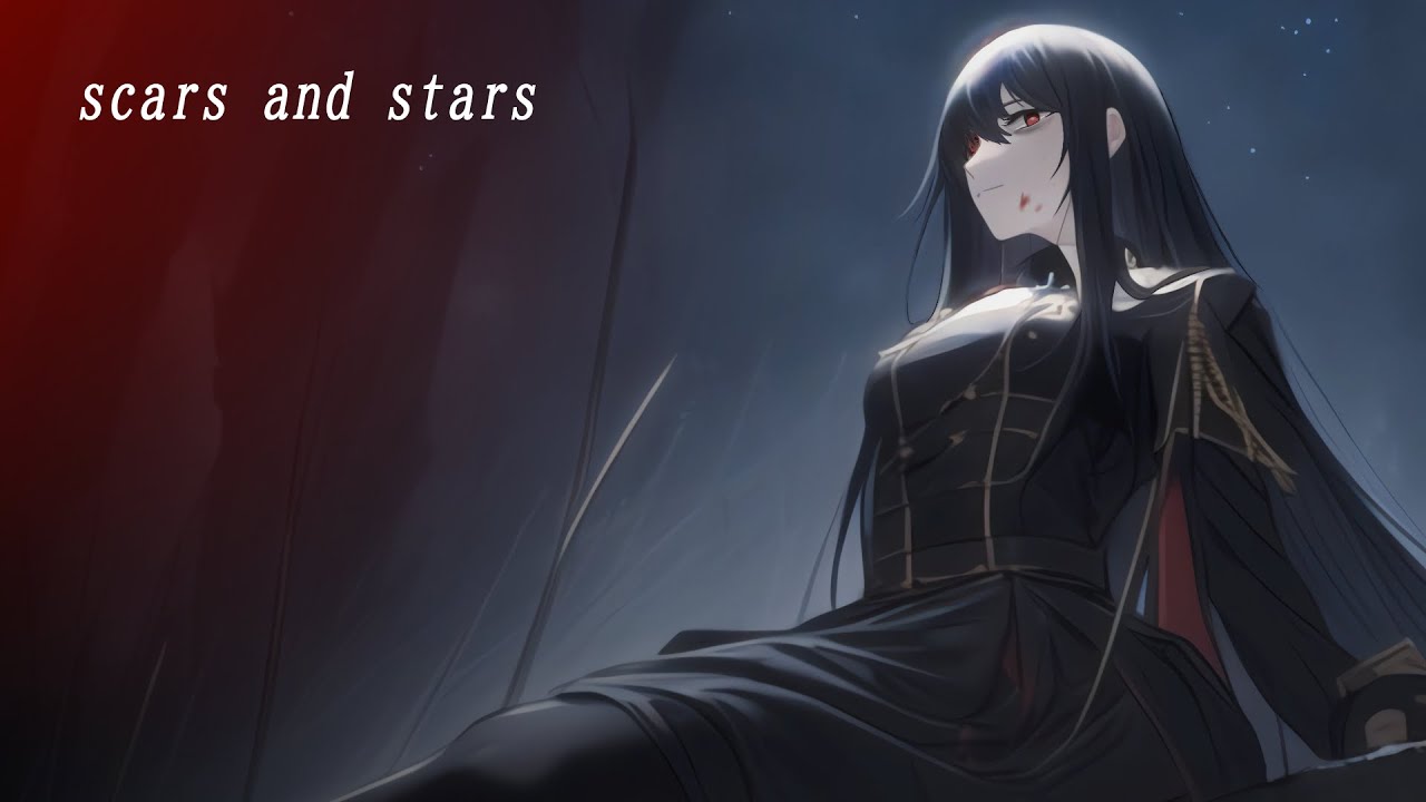 scars and stars / Rigel_Wired feat. Tamako Kinoshita (木下珠子) - YouTube
