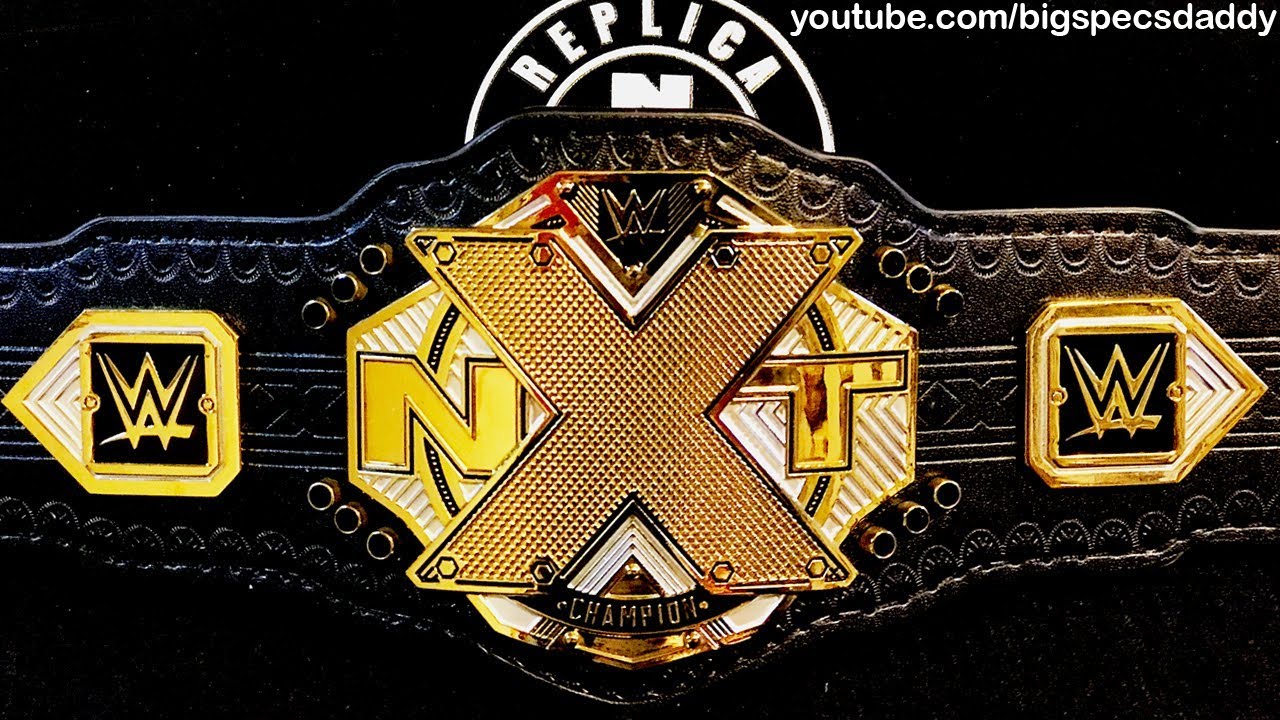 WWE Mini NXT Championship Belt 2018 Review - YouTube