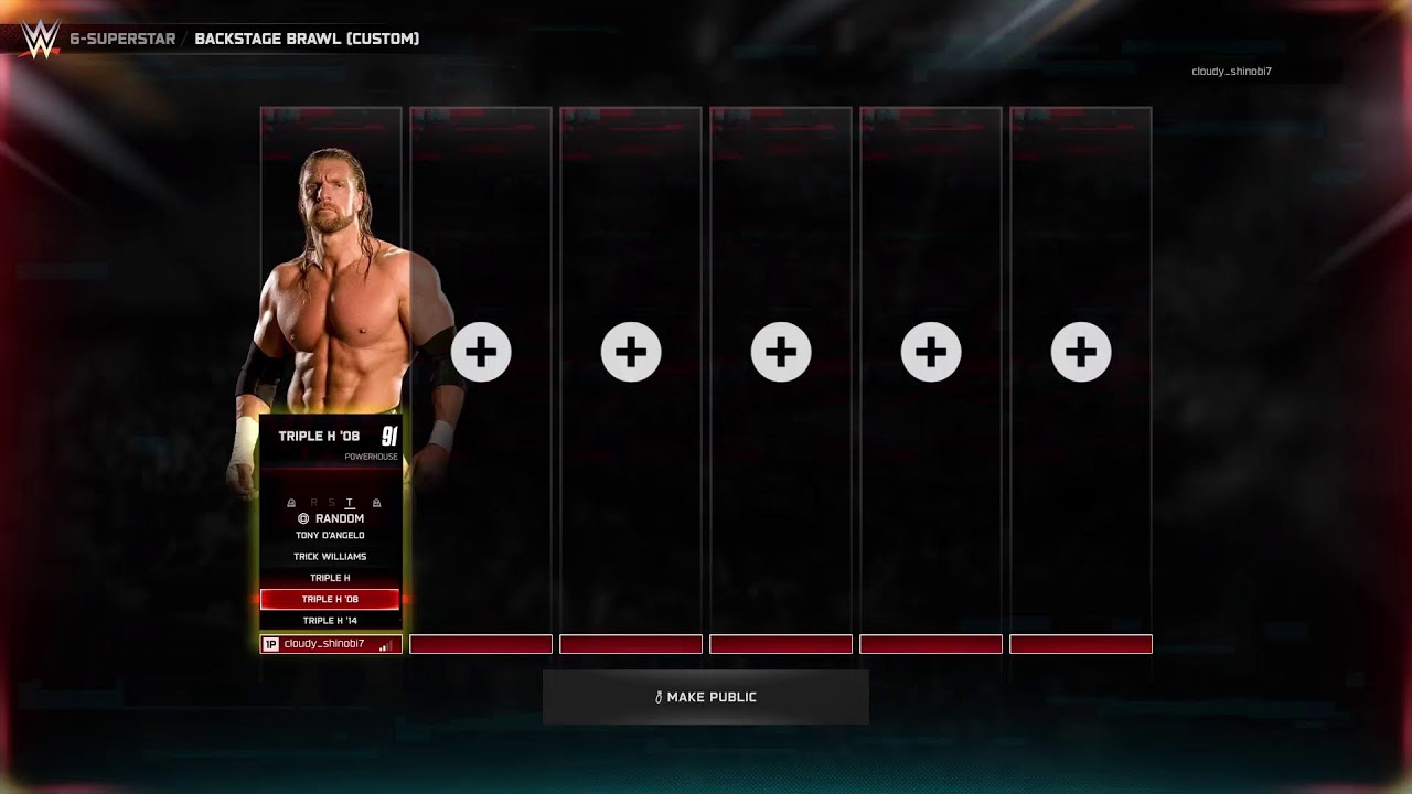 WWE FIGHT NIGHT #7 - YouTube