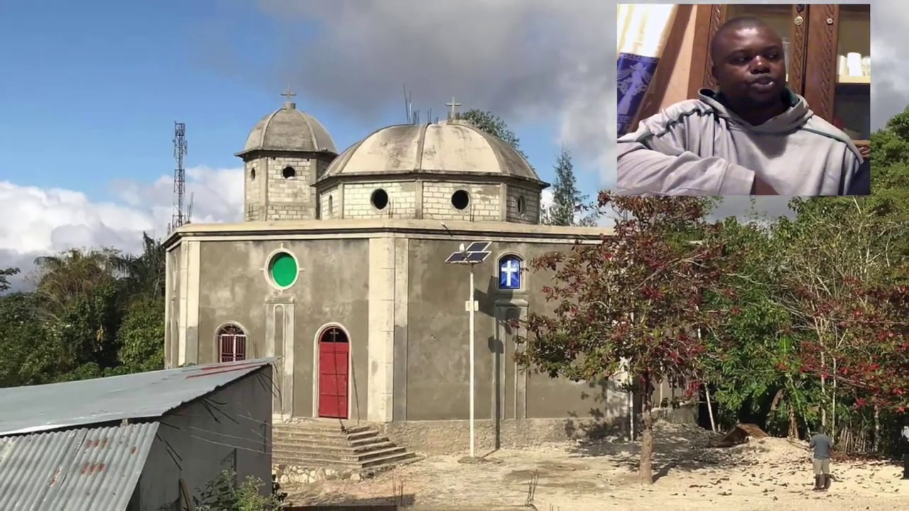 Haiti Ministry - Interview with Fr. Isaac - YouTube