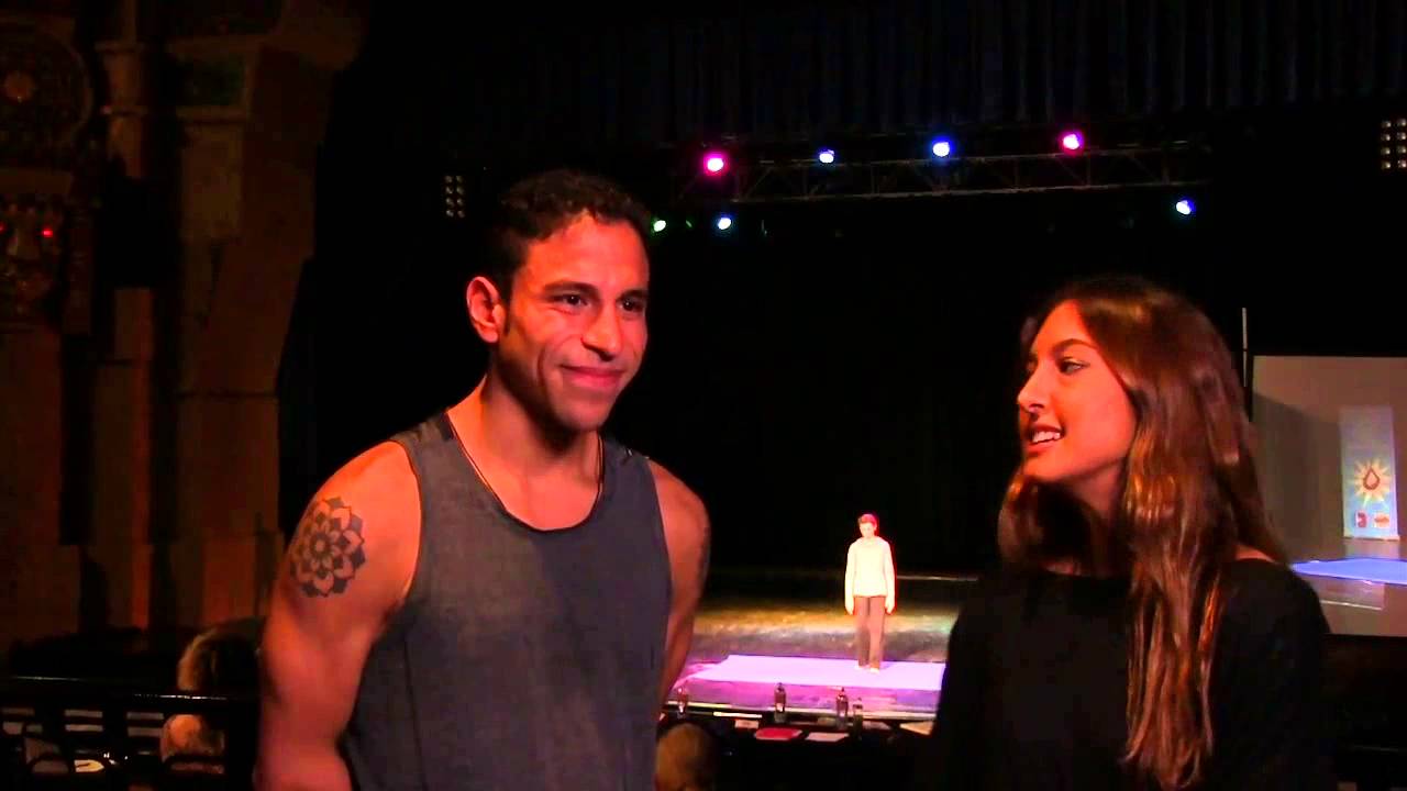 01 Joseph Encinia Interview 2014 YOGA ASANA NATIONAL CHAMPIONSHIP - YouTube