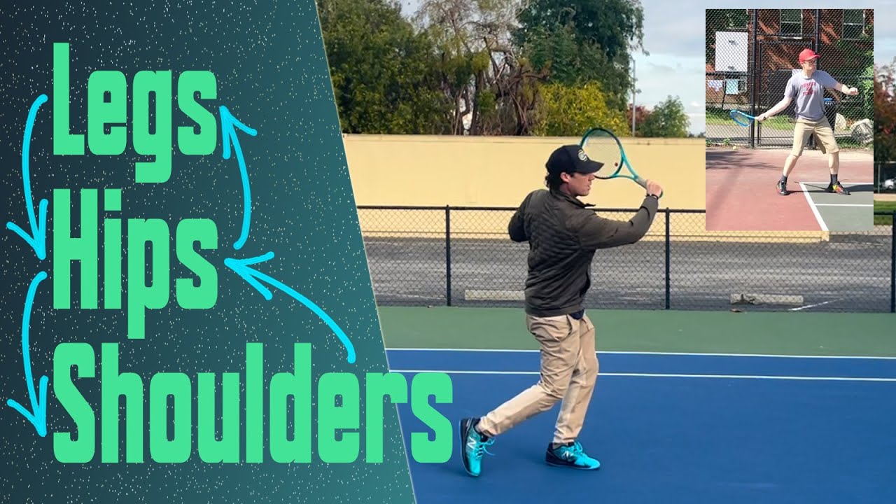 Forehand Kinetic Chain Video Analysis - YouTube