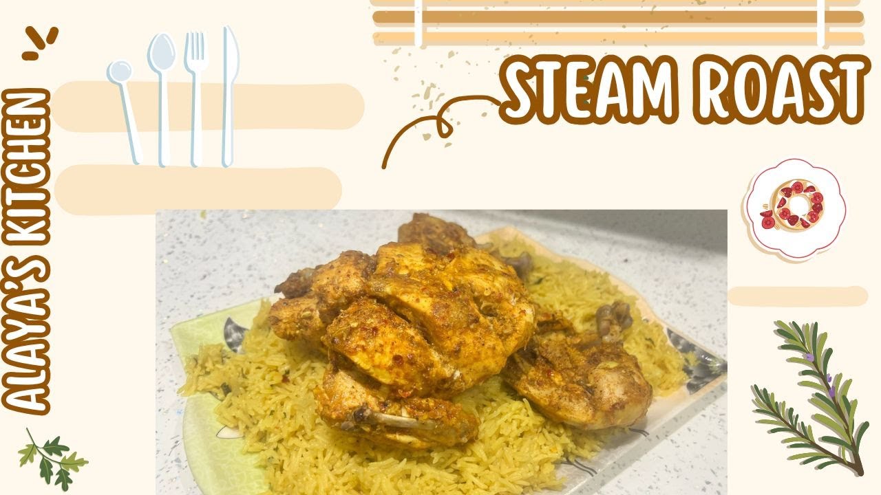 Juicy & Flavorful Chicken steam Roast | Perfect Homemade Recipe! - YouTube