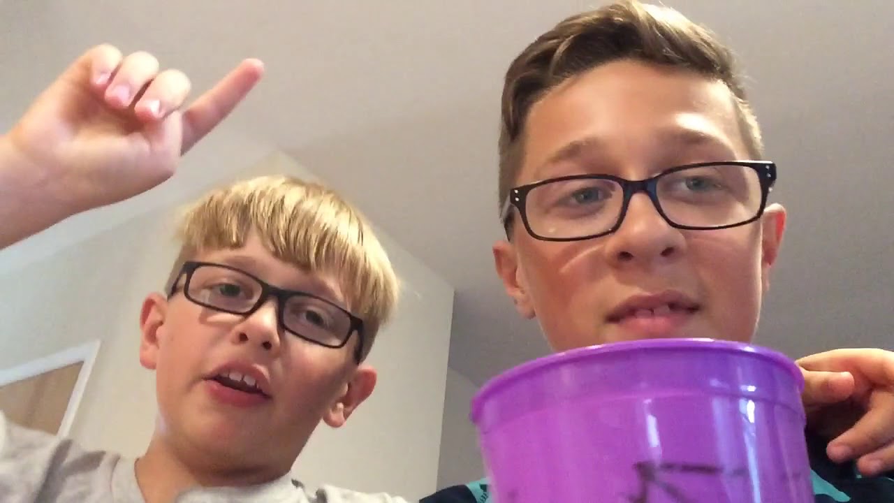 Descusting drink challenge - YouTube