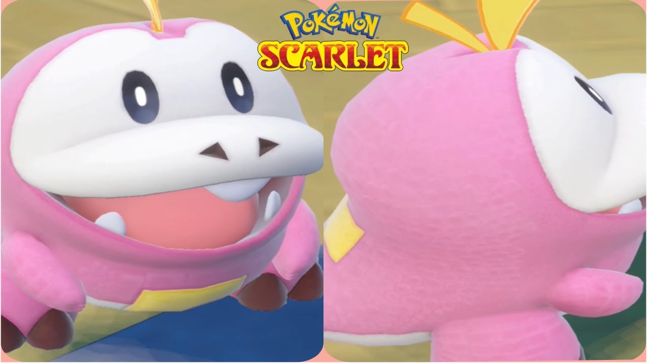 Shiny Fuecoco in Pokemon Scarlet and Violet after 243 eggs - YouTube