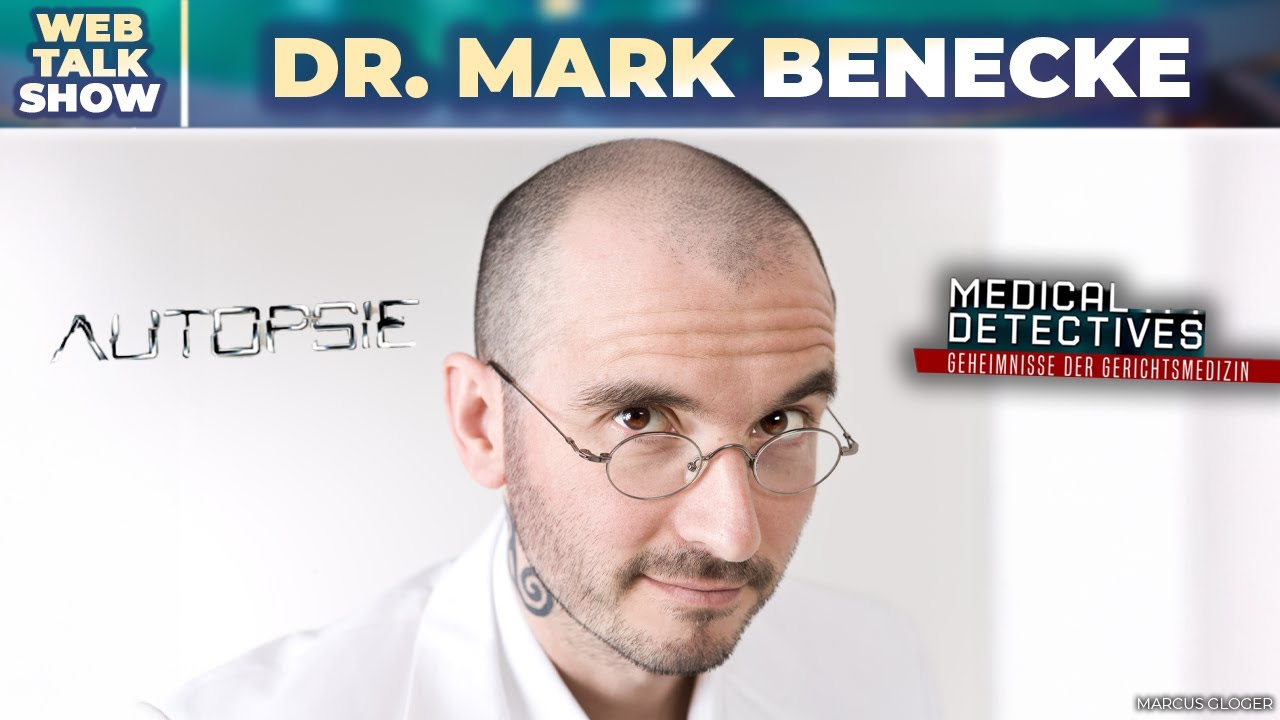 Bücher, Autopsie & Kriminalbiologie - Mark Benecke Interview (2019 ...