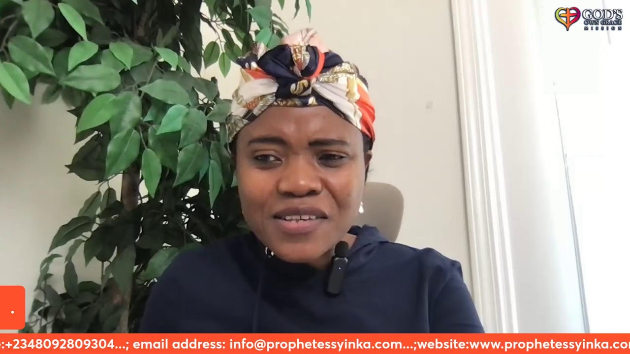 PROPHETIC PRAYER WITH PROPHETESS YINKA || 28TH JULY, 2025 - YouTube