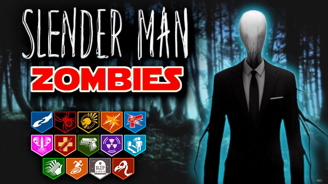 SURVIVING SLENDER MAN IN CALL OF DUTY ZOMBIES!?! - YouTube