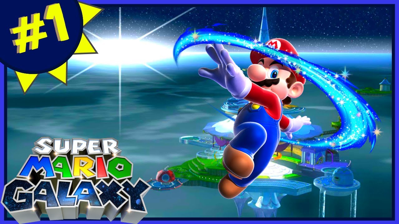 Welcome To The Galaxy Super Mario Galaxy Part 1 Youtube 3838