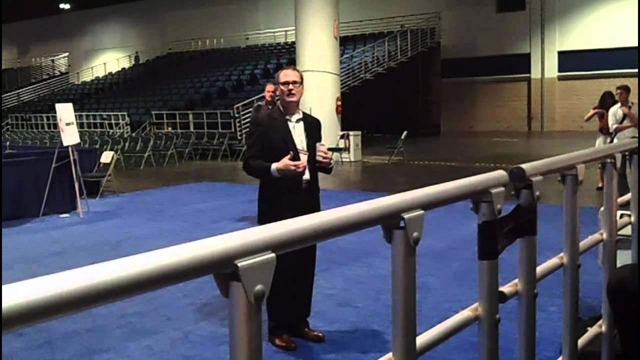 GC2012: Adam Hamilton Speaks to Young Clergy - YouTube