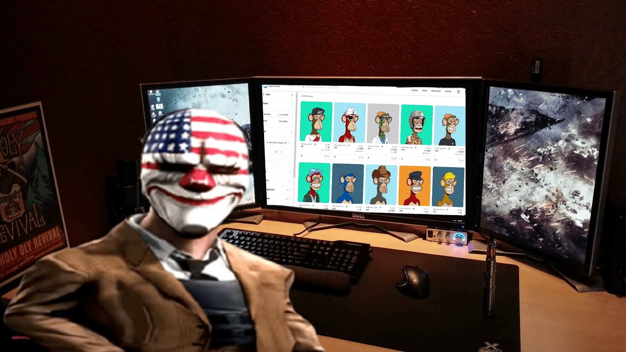 The Big NFT Heist - PAYDAY 2 - YouTube