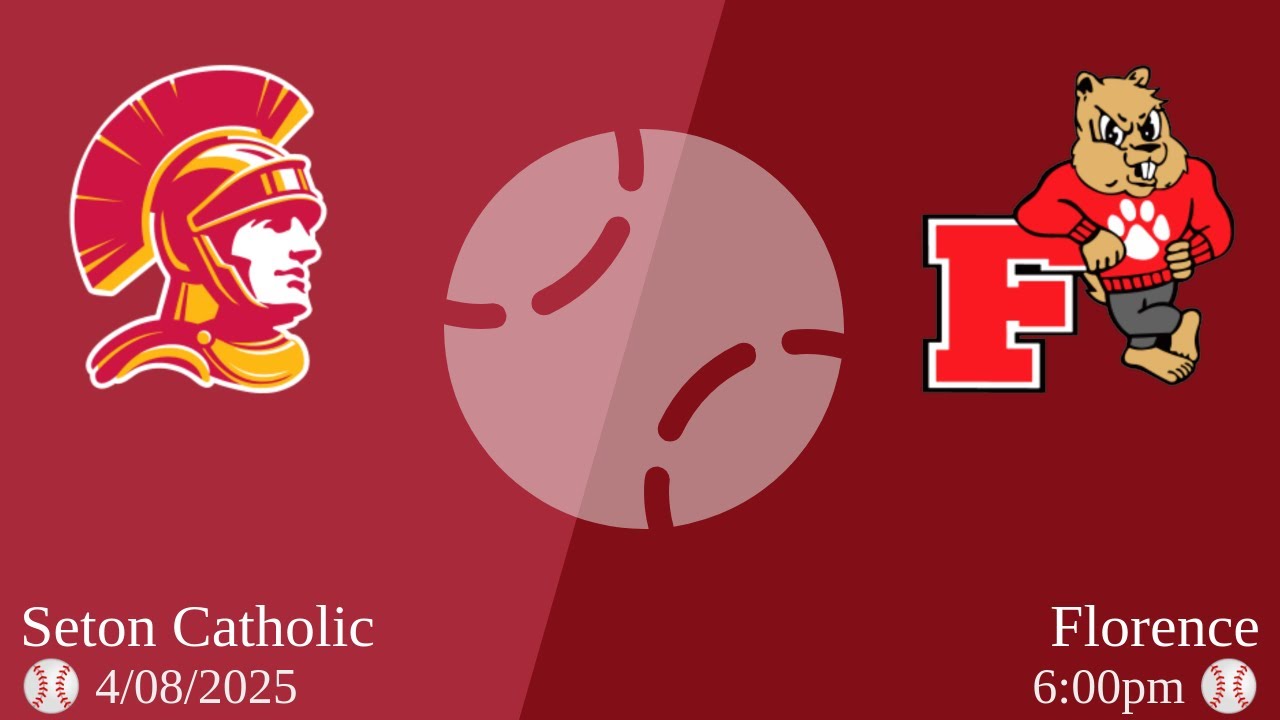 ⚾️ Seton Catholic Baseball vs Florence - YouTube
