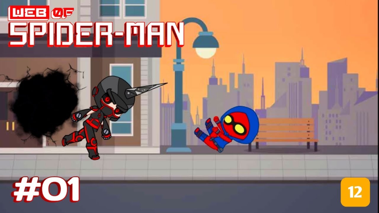 Gacha Tv Pictures | The Web Of Spider-Man | Temp: 01 EP: 01 - Problemas ...