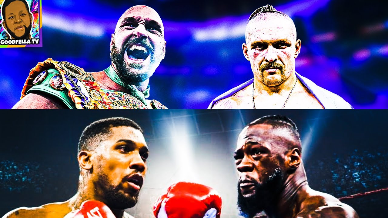 Anthony Joshua: Fury vs Usyk & Wilder vs AJ Same Card in Jan | WIlder ...