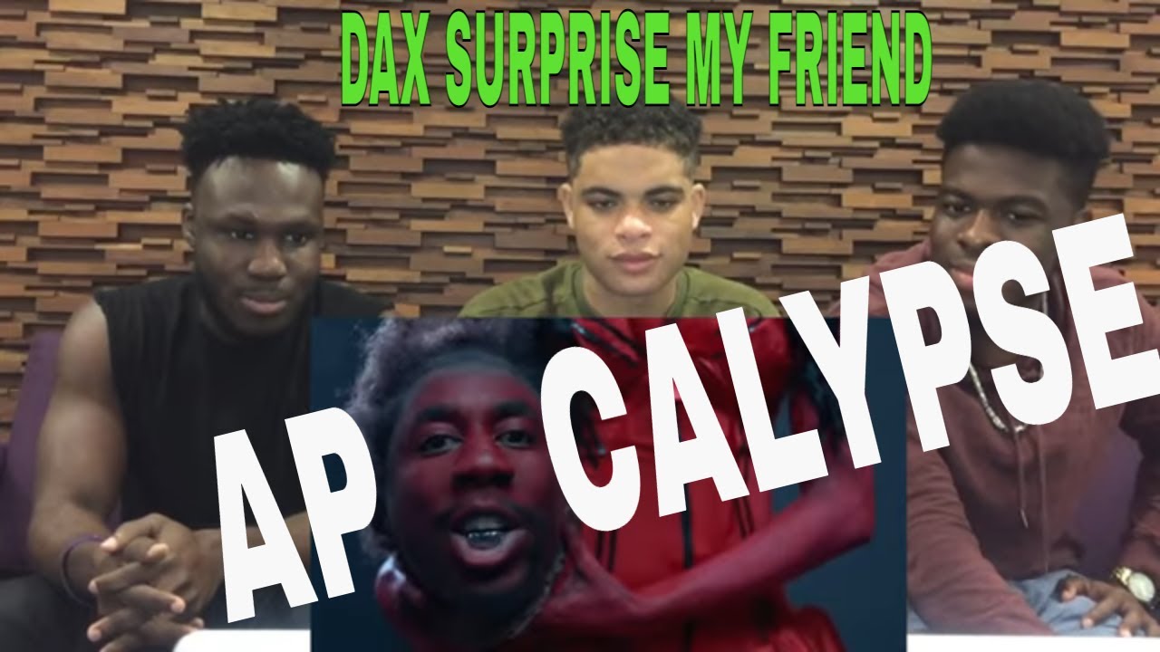 Dax - APOCALYPSE (Official Music Video) reaction - YouTube