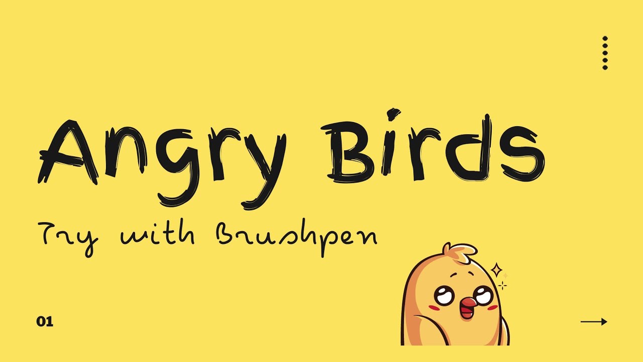 Yippee! Such a cute Angry Bird! | Simple Drawing for Kids | Learn with ...