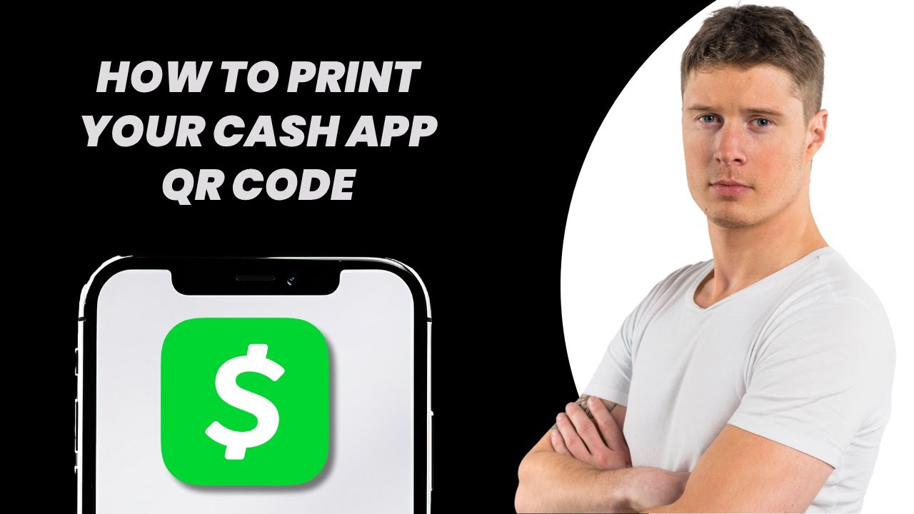How to Print Your Cash App QR Code - YouTube