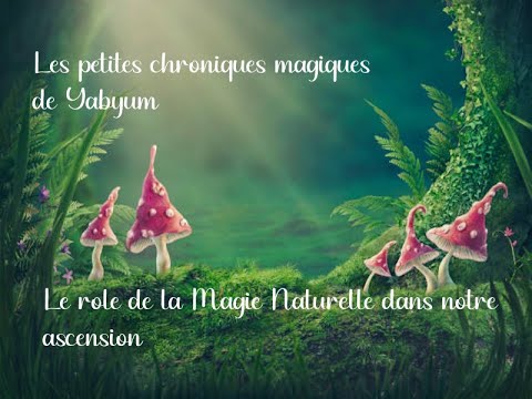 Le rôle de la magie naturelle dans notre ascension - YouTube