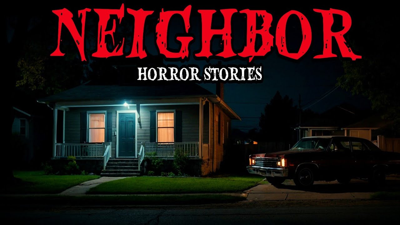 12 True Neighbor Horror Story For Sleep | Every Night, He Got Closer ...