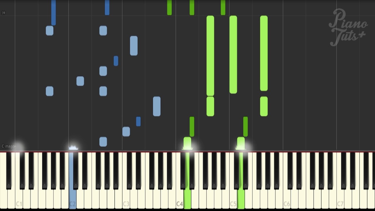 Orange OST - Mirai Piano Tutorial - YouTube