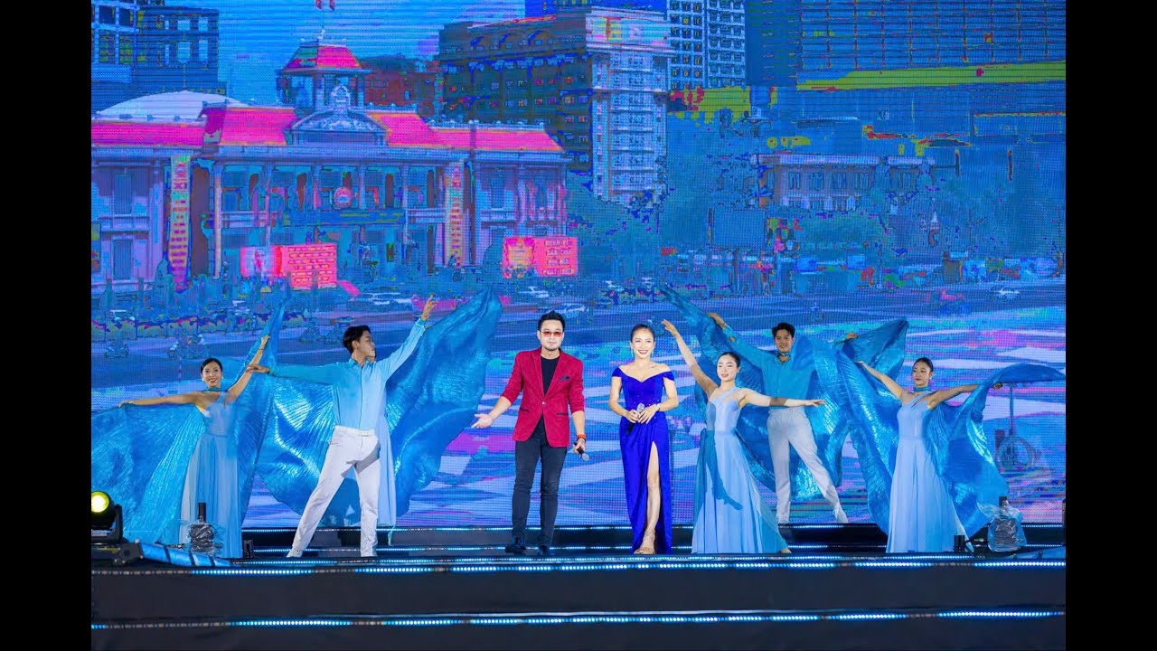 Một ngày Nha Trang | Singer Đặng Hiếu & Khánh Tâm | Sao Viet Dance | Du ...