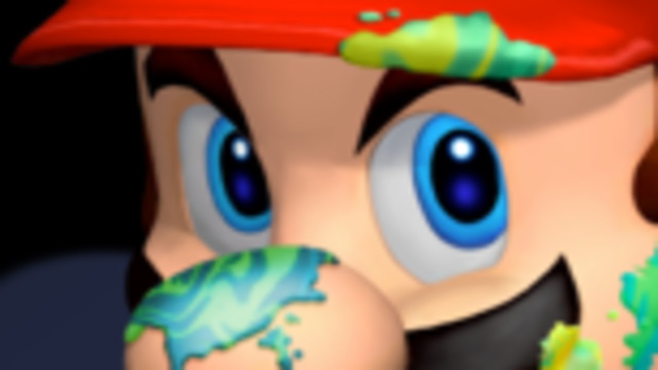 Super Mario Sunshine but if I say ''Mario'' the stream ends - Second ...