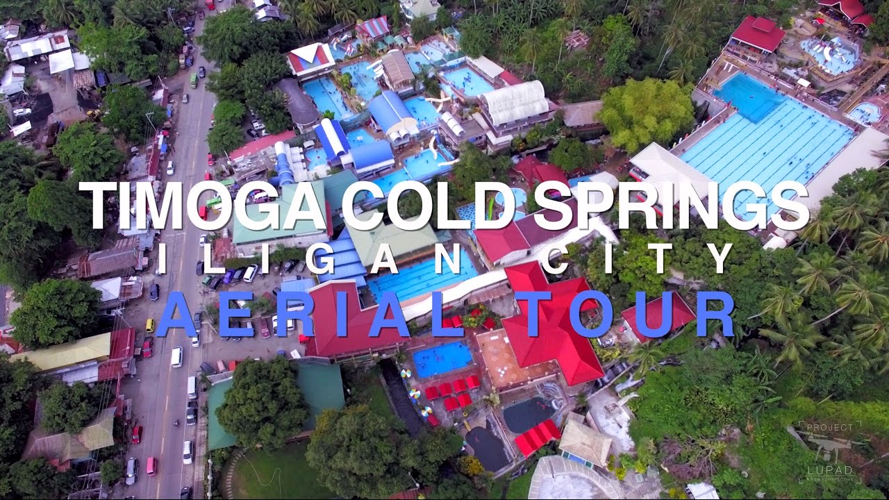Timoga Cold Springs Iligan Aerial Tour 4K - YouTube