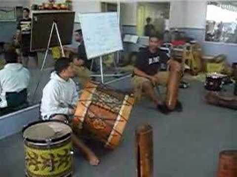 Tahitian Drumming Pt. 2 - YouTube