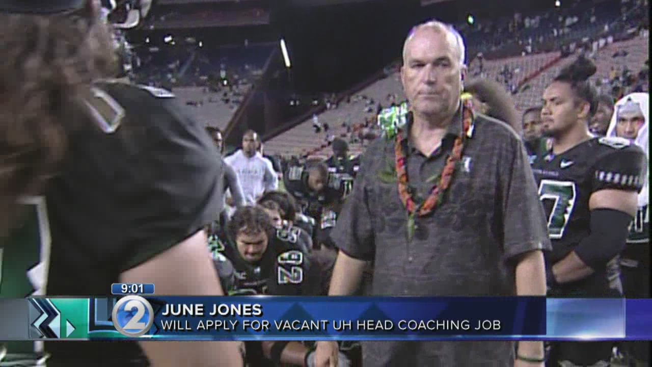 Pros and cons of June Jones' possible return to coach UH football - YouTube