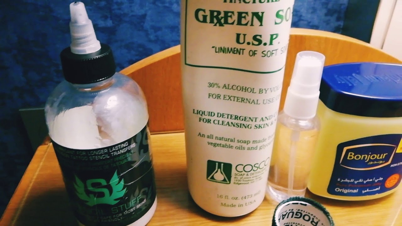 Tattooing for beginners - step by step tutorial - part 1 - YouTube