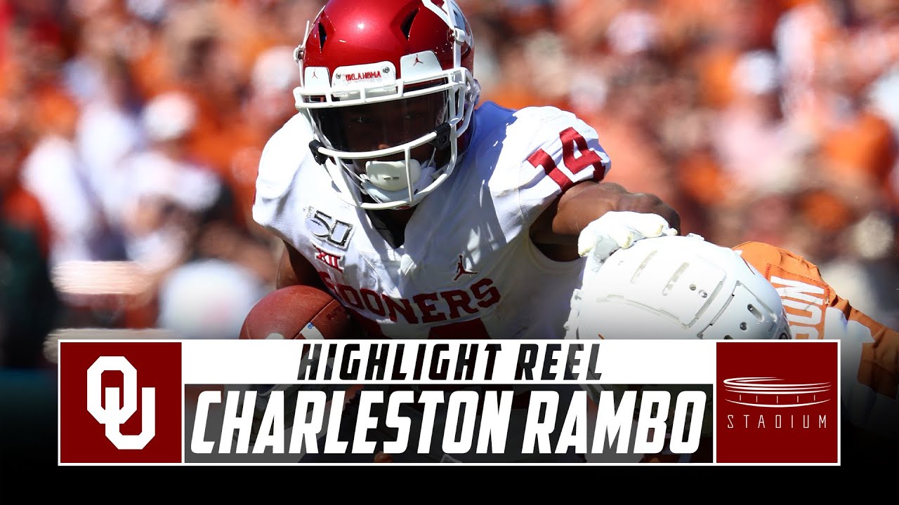 Oklahoma WR Charleston Rambo Highlight Reel - 2019 Season | Stadium ...
