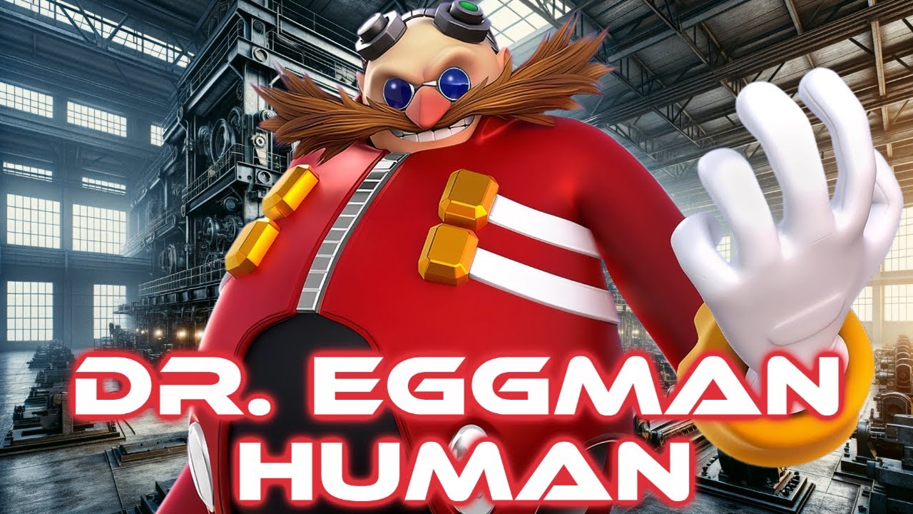Dr. Eggman - Human [With Lyrics] - YouTube