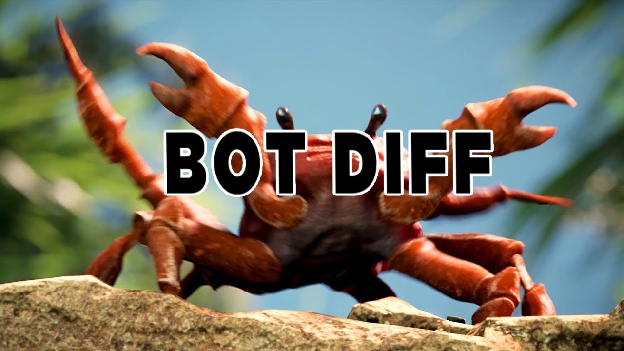 Bot Diff Crab Rave - YouTube