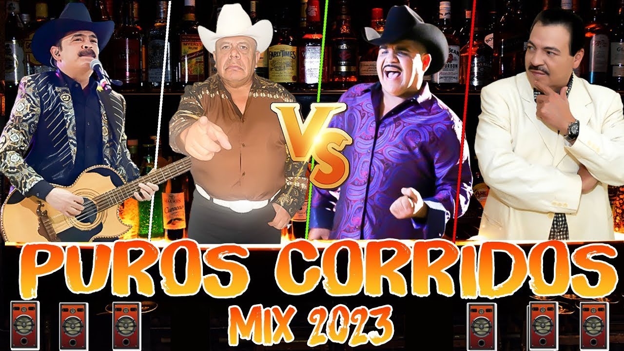 El Compa Sacra - Chuy Lizarraga - El Tigrillo Palma - Los Originales ...