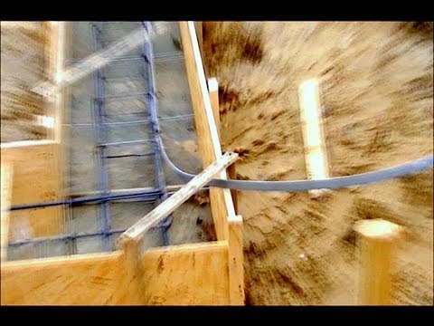 Building industry. Construction of a family house. Part 2 Full HD ...