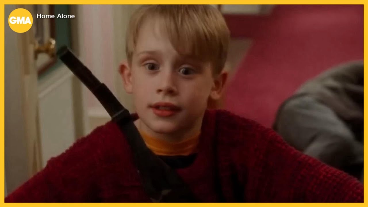 Spend the holidays with Kevin McAllister - YouTube