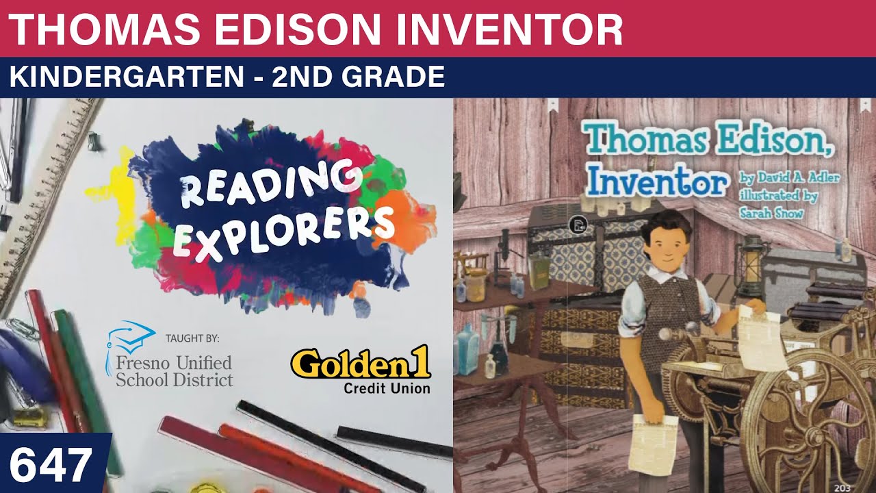 K-2-647: Thomas Edison Inventor (Anthology) - YouTube