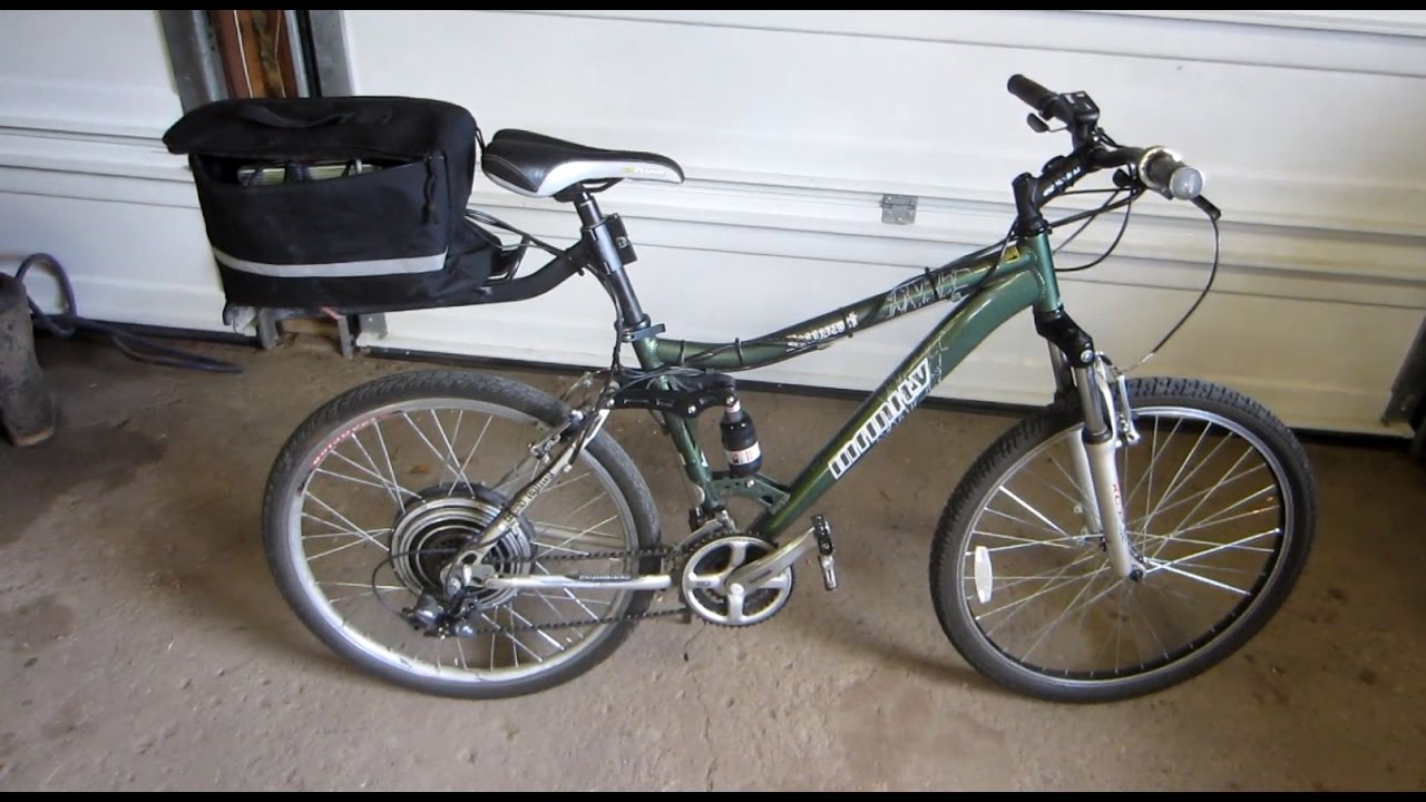 E-Bike Build 1000w 48v Review and Ride - YouTube