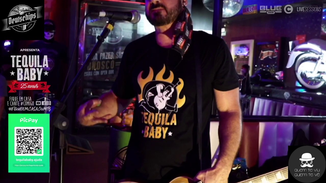 AO VIVO - Tequila Baby - YouTube