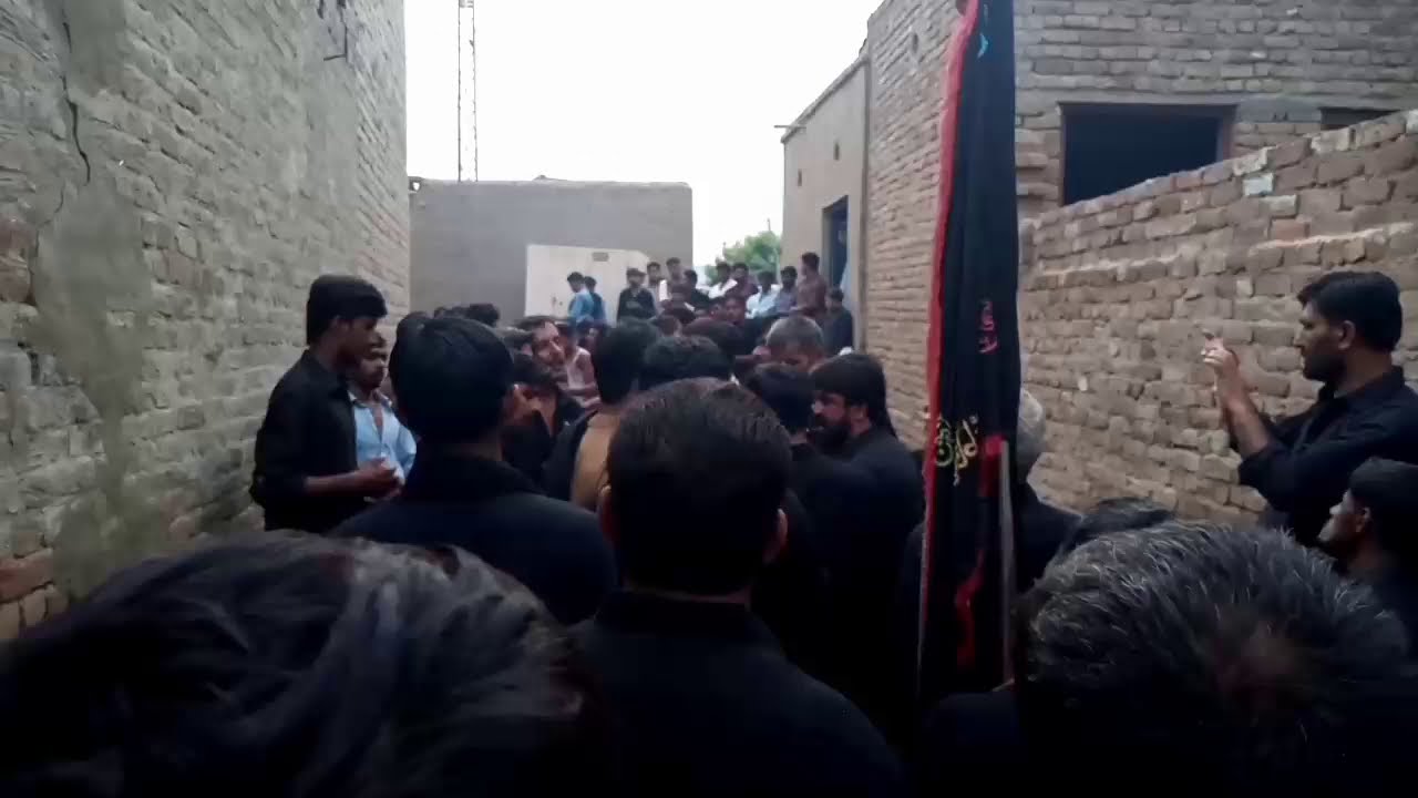 Azadre At Juma Khan Dobal 11muharam Youtube