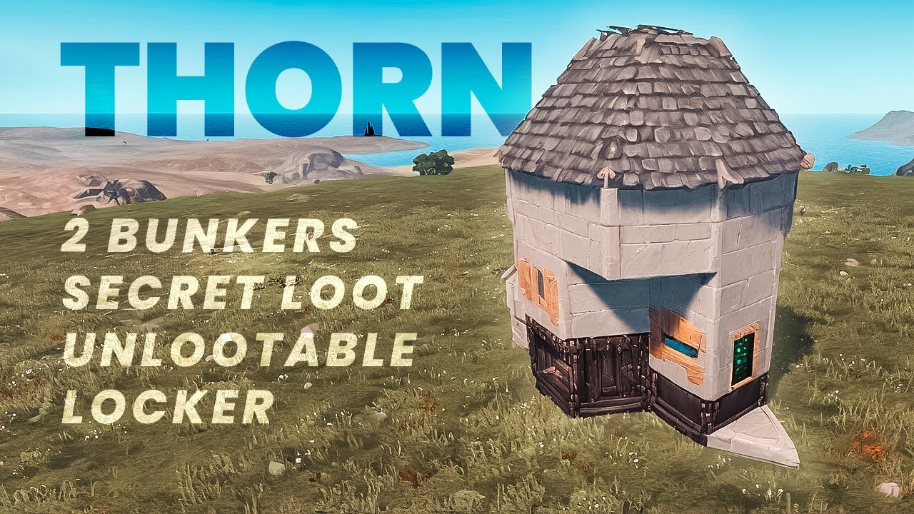 Thorn - Perfect Solo/Duo Double Bunker - rust base design 2025 - YouTube