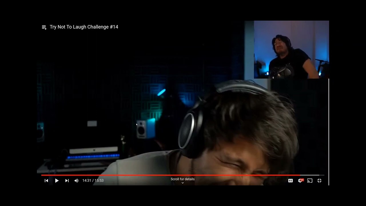 Closest Mark Gets To Laughing In "Try Not To Laugh Challenge REVISITED ...